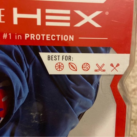 Mcdavid | Other | Mcdavid Basketball Reversible Knee Sleeves With Hex ...